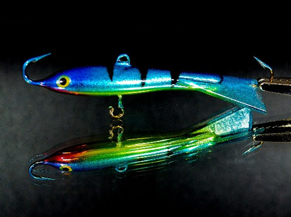 Custom Paint Jigging Raps – DollHouse Lures